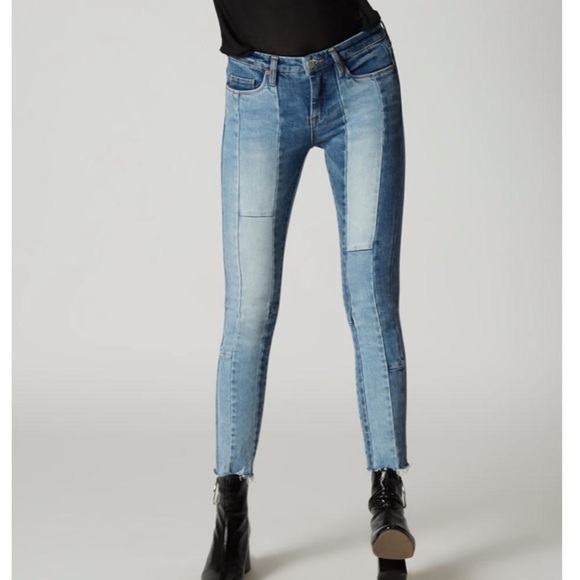 Blank NYC | Jeans | Blank Nyc Patchwork Skinny Jeans | Poshmark
